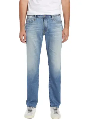 Ag Slim Straight Leg Jeans Shooting Star