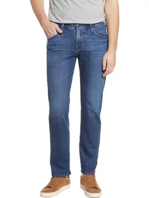 Ag Slim Straight Leg Jeans Westbourne