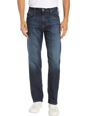 Ag Slim Straight Leg Jeans Wetherburn