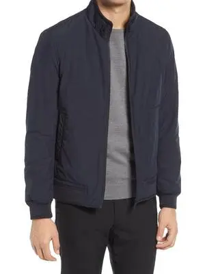 Ted Baker London Bomber Jacket - Navy