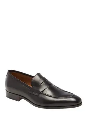 To Boot New York Tesoro Penny Loafer - Black