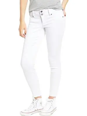 1822 DENIM 1822 Denim Double Button Skinny Jeans
