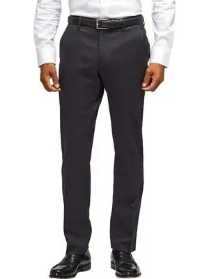 Bonobos Stretch Weekday Warrior Slim Fit Trousers - Tuesday Black