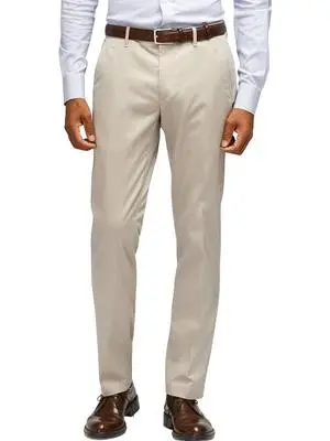 Bonobos Stretch Weekday Warrior Slim Fit Trousers - Wednesday Wheat