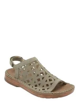 Naot Amadora Slingback Sandal - Sage Nubuck