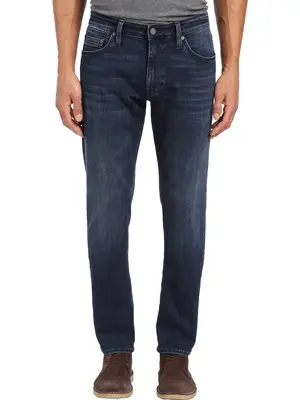 MAVI Mavi Jeans Jake Slim Fit Jeans Dark Sky Chicago