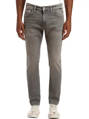 MAVI Mavi Jeans Jake Slim Fit Jeans Grey Feather Blue