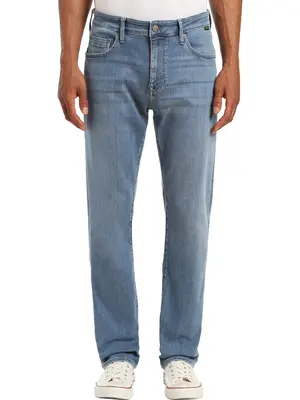 MAVI Mavi Jeans Jake Slim Fit Jeans Light Deep Brushed Supermove