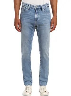 MAVI Mavi Jeans Jake Slim Fit Jeans Light Feather Blue