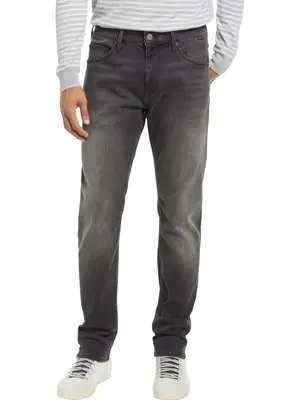 MAVI Mavi Jeans Jake Slim Fit Jeans Smoke Austin