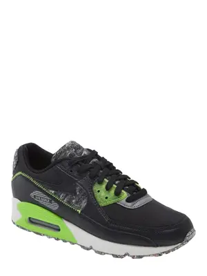 Nike Air Max 90 Sneakers Black/ Green/ Grey