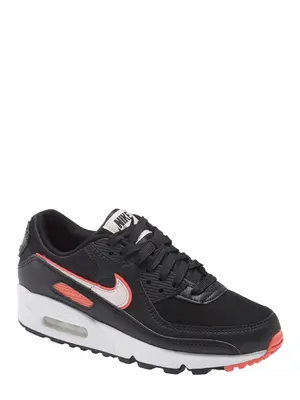 Nike Air Max 90 Sneakers Black/ Light Soft Pink/ Magic