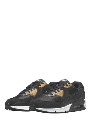 Nike Air Max 90 Sneakers Black/ Metallic Gold
