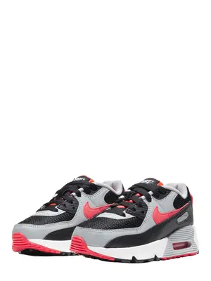 Nike Air Max 90 Sneakers Black/ Red/ White/ Grey