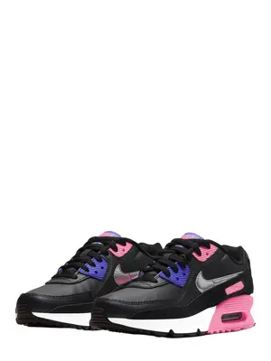 Nike Air Max 90 Sneakers Black/ Sunset/ Sapphire