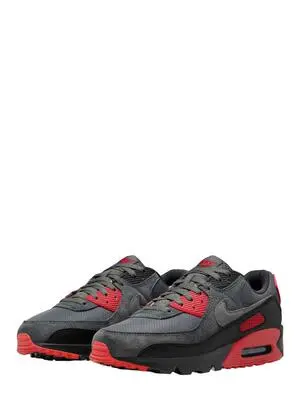 Nike Air Max 90 Sneakers Black/iron Grey/red/grey
