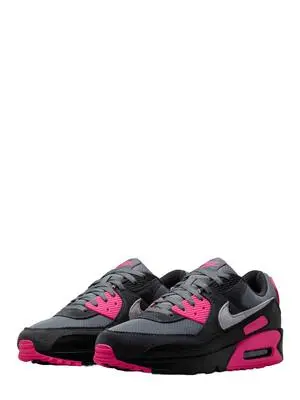 Nike Air Max 90 Sneakers Cool Grey/ Hyper Pink/ Black