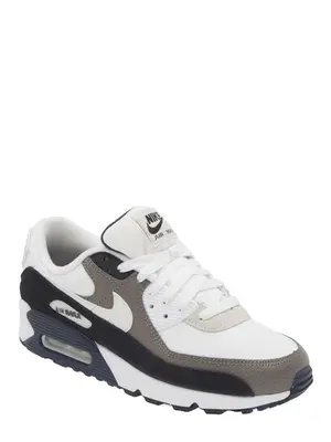 Nike Air Max 90 Sneakers Flat Pewter/ White/ Black