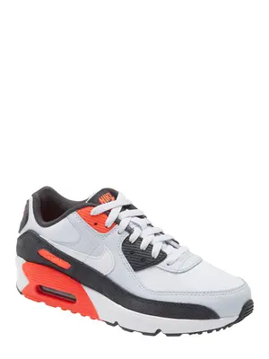 Nike Air Max 90 Sneakers Grey/ White/ Crimson