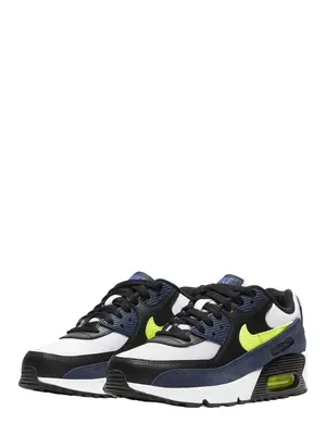 Nike Air Max 90 Sneakers Navy/ Volt/ Black/ Blue