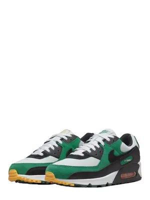 Nike Air Max 90 Sneakers Platinum/ Black/ Gorge Green