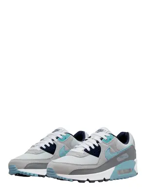 Nike Air Max 90 Sneakers Platinum/ Worn Blue/ Obsidian