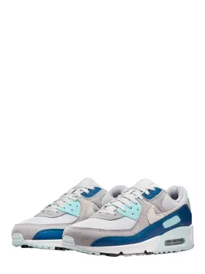 Nike Air Max 90 Sneakers Platinum/white/glacier Blue