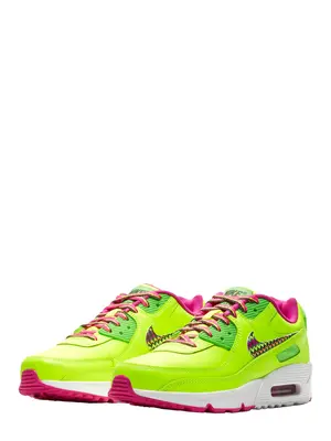 Nike Air Max 90 Sneakers Volt/ Multi-color-pink-green