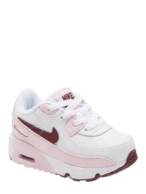 Nike Air Max 90 Sneakers White/ Beetroot/ Pink