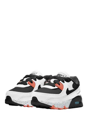 Nike Air Max 90 Sneakers White/ Black/ Orange/ Aqua