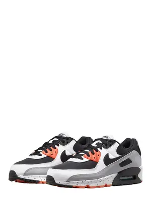 Nike Air Max 90 Sneakers White/ Black-turf Orange