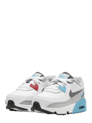 Nike Air Max 90 Sneakers White/ Iron Grey/ Blue