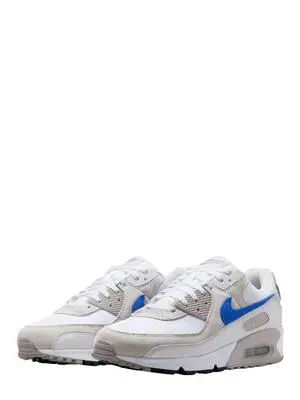 Nike Air Max 90 Sneakers White/ Racer Blue/ Grey