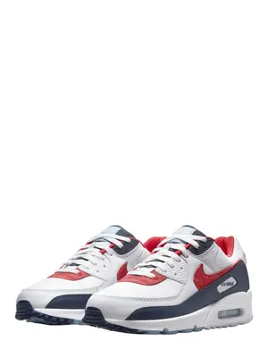 Nike Air Max 90 Sneakers White/ Red