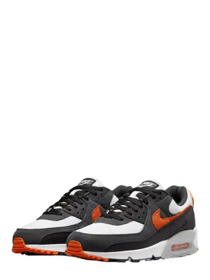 Nike Air Max 90 Sneakers White/ Starfish/ Black/ Grey
