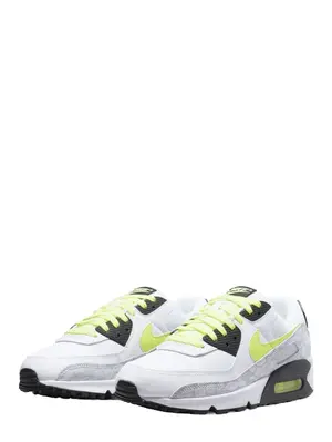 Nike Air Max 90 Sneakers White/ Volt/ Black/ Platinum