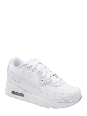 Nike Air Max 90 Sneakers White/ White/ Metallic Silver