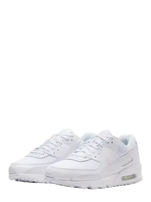 Nike Air Max 90 Sneakers White/ White/ White/ Wolf Grey