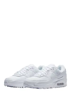 Nike Air Max 90 Sneakers White/ White/ Wolf Grey