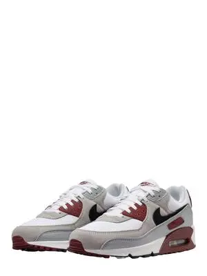 Nike Air Max 90 Sneakers White/black/dark Red
