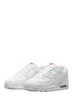 Nike Air Max 90 Sneakers White/light Crimson