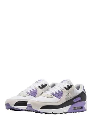 Nike Air Max 90 Sneakers White/smoke Grey/amethyst