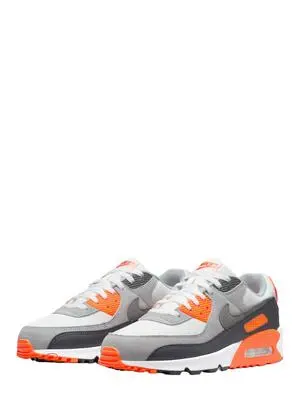 Nike Air Max 90 Sneakers White/smoke Grey/orange