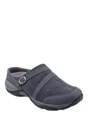 Easy Spirit Easy Spirit Equinox Clog Dark Grey Suede