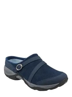 Easy Spirit Easy Spirit Equinox Clog Navy Suede