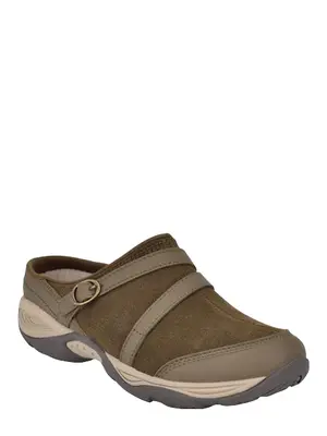 Easy Spirit Easy Spirit Equinox Clog Olive Suede
