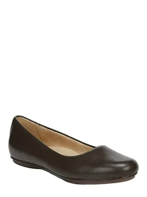 Naturalizer True Colors Maxwell Flat Espresso Leather
