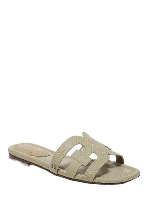 Sam Edelman Sam Edelman Bay Cutout Slide Sandal Bay Leaf