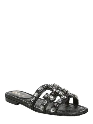 Sam Edelman Sam Edelman Bay Cutout Slide Sandal Black1