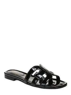 Sam Edelman Sam Edelman Bay Cutout Slide Sandal Black/black